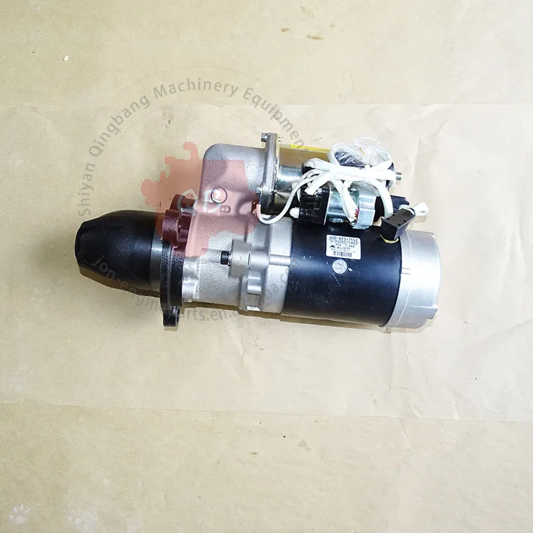 Genuino QSK23 partes del Motor Diesel Cummins Motor de arranque 4096534 ...