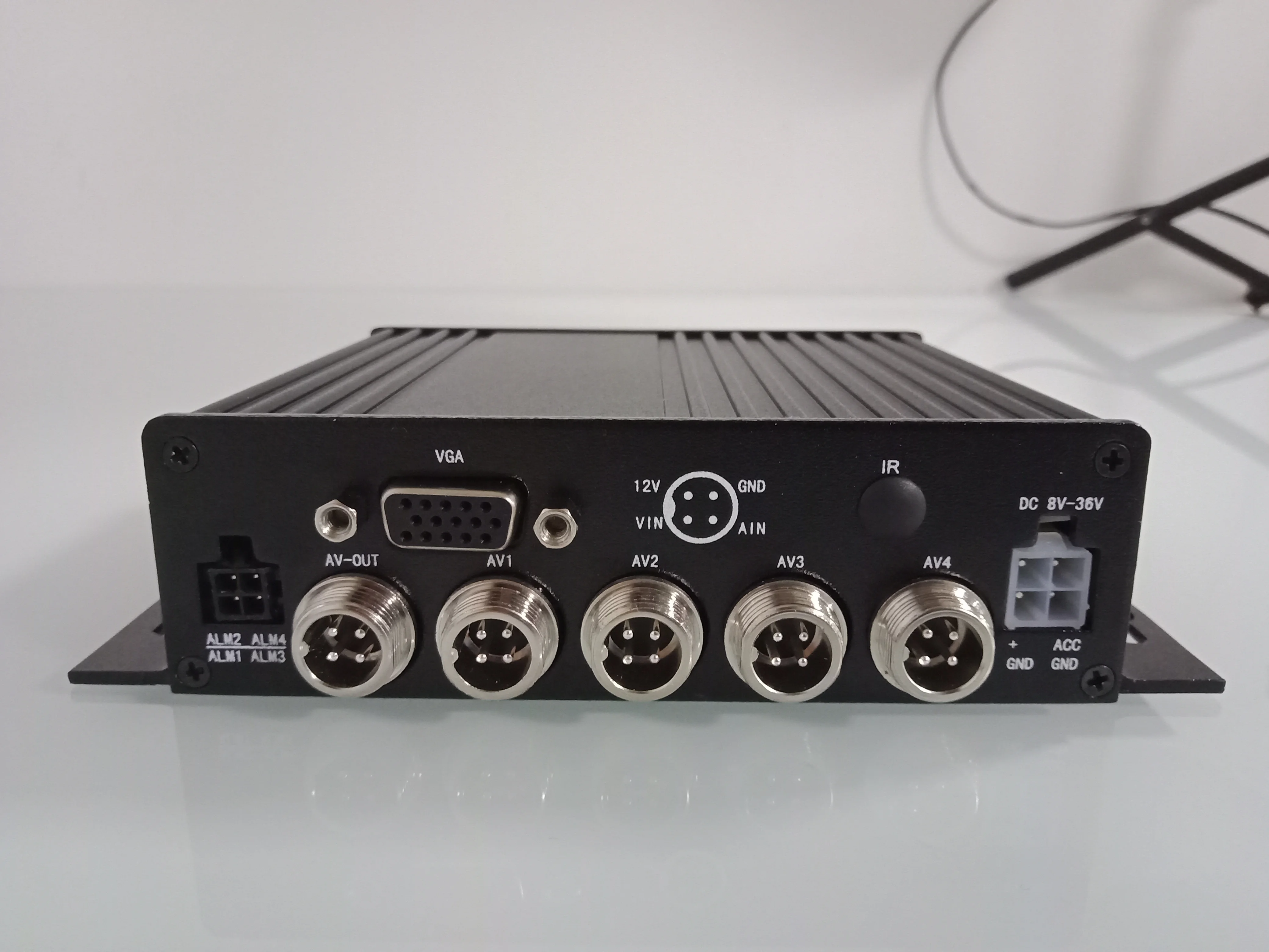 Lsz Mini Size H.264 Ahd 1080p Vehicle Blackbox Dvr 4 Channels Sd Card ...