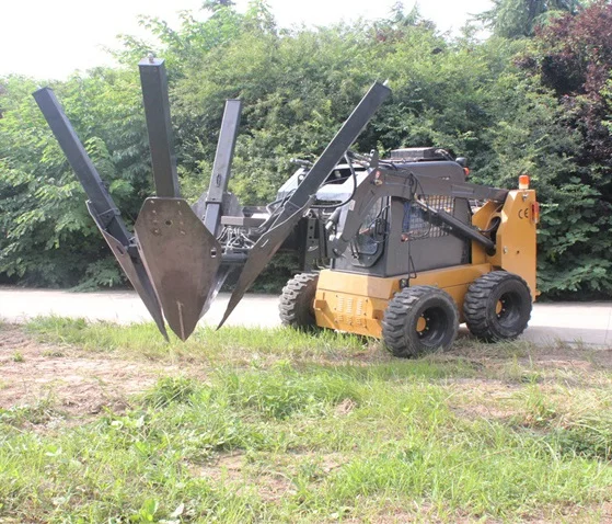 China Factory Supply Hot Sale Small Tree Spade Machine For Skid Steer ...