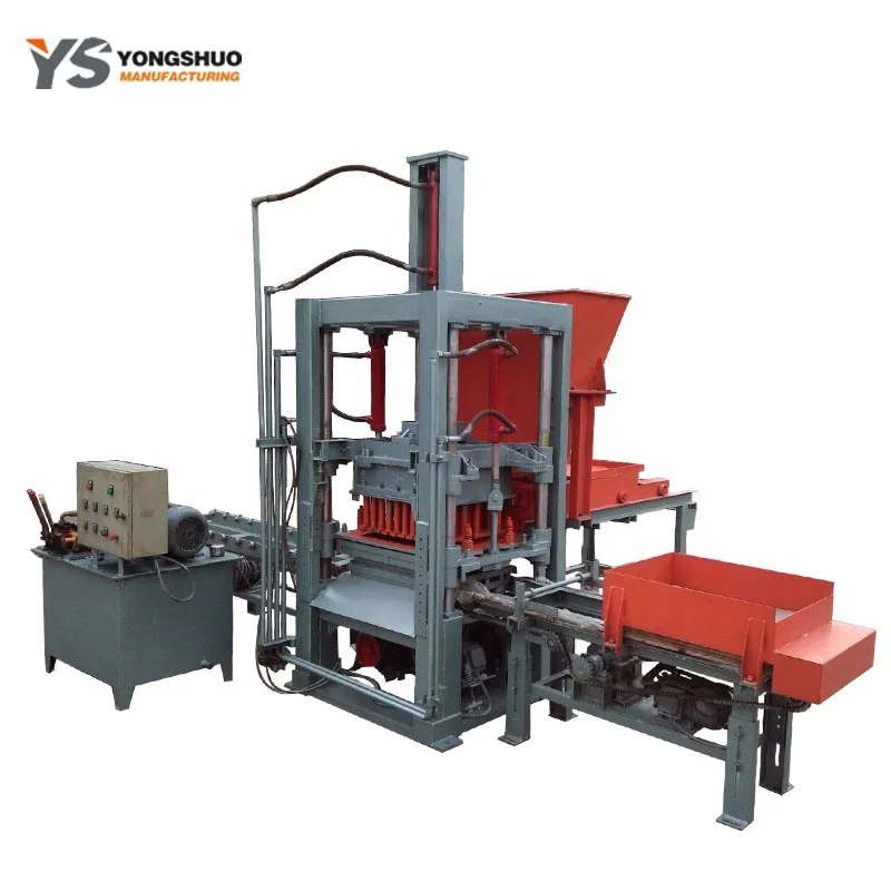 Mini Automatic Hydroform Bricks Machine Hollow Block Making Machine Qtj ...