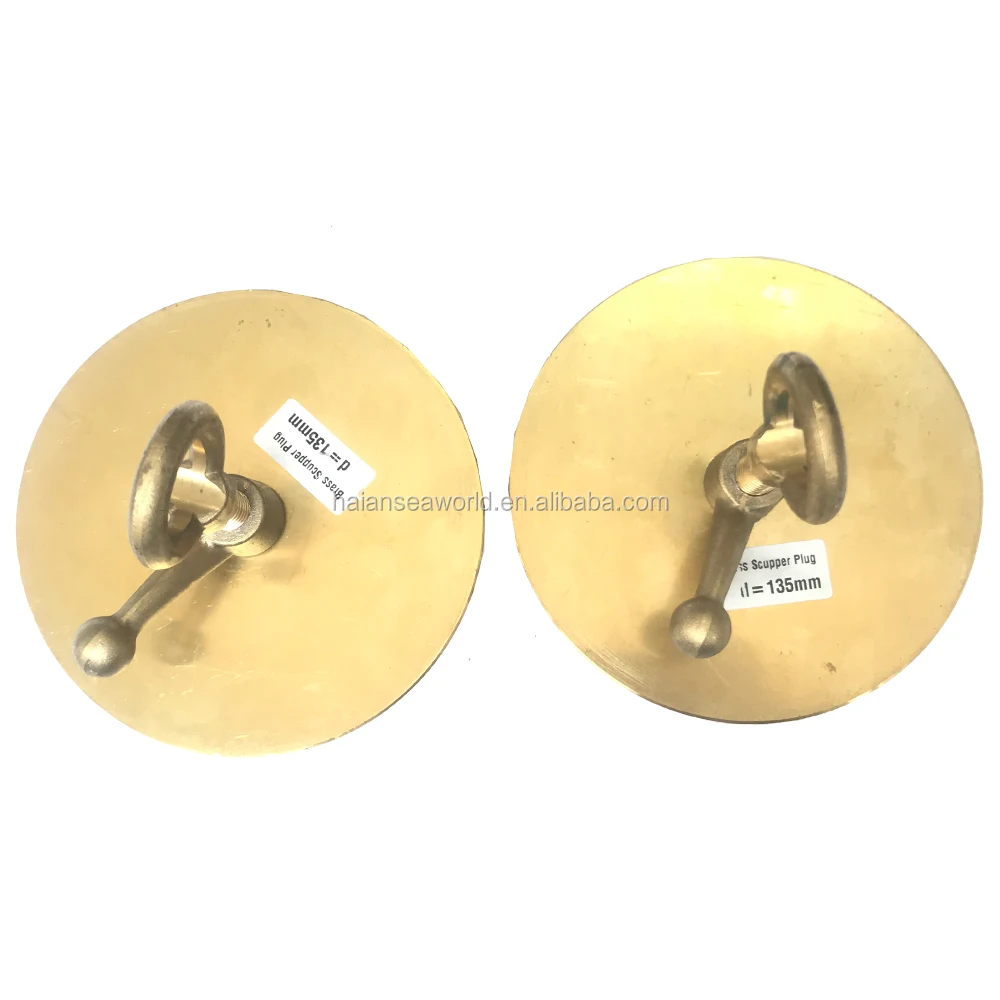 Lifeboat Drain Plugs Impa Series Lifeboat Brass/stainless Steel Bottom ...