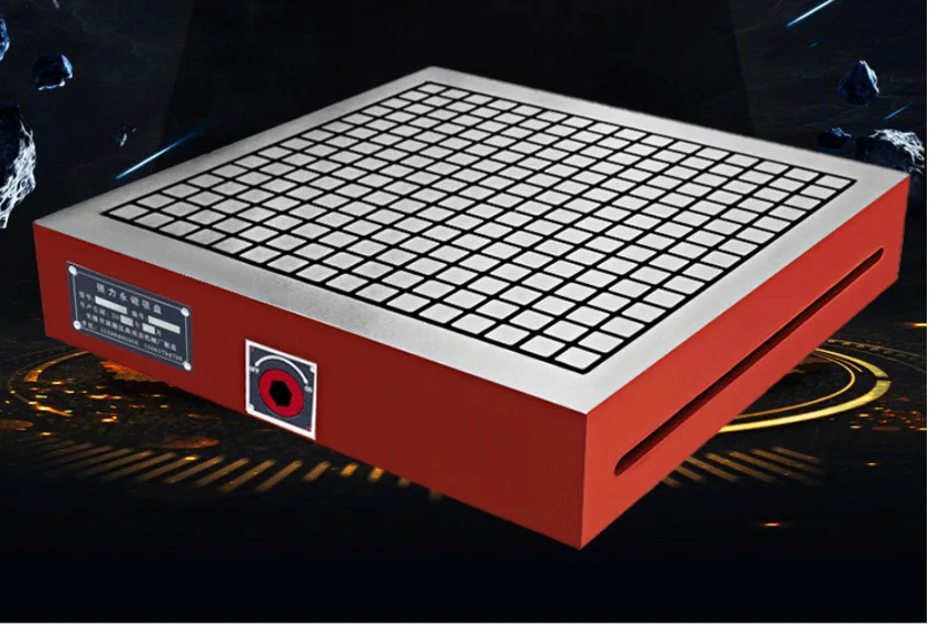 Super Powerful Magnetic Table Strong Permanent Magnet Chuck For Cnc ...