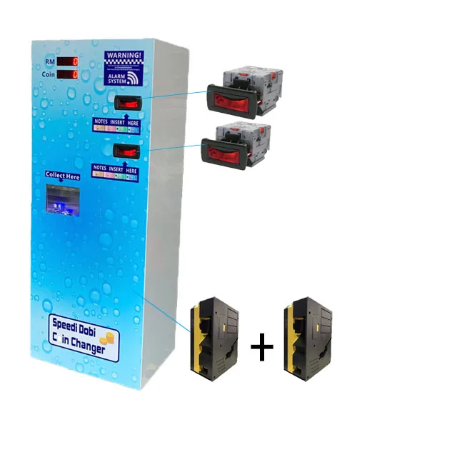 Totem Brand EC101 Coin Exchanger Bill Exchange Coins Machine Token ...