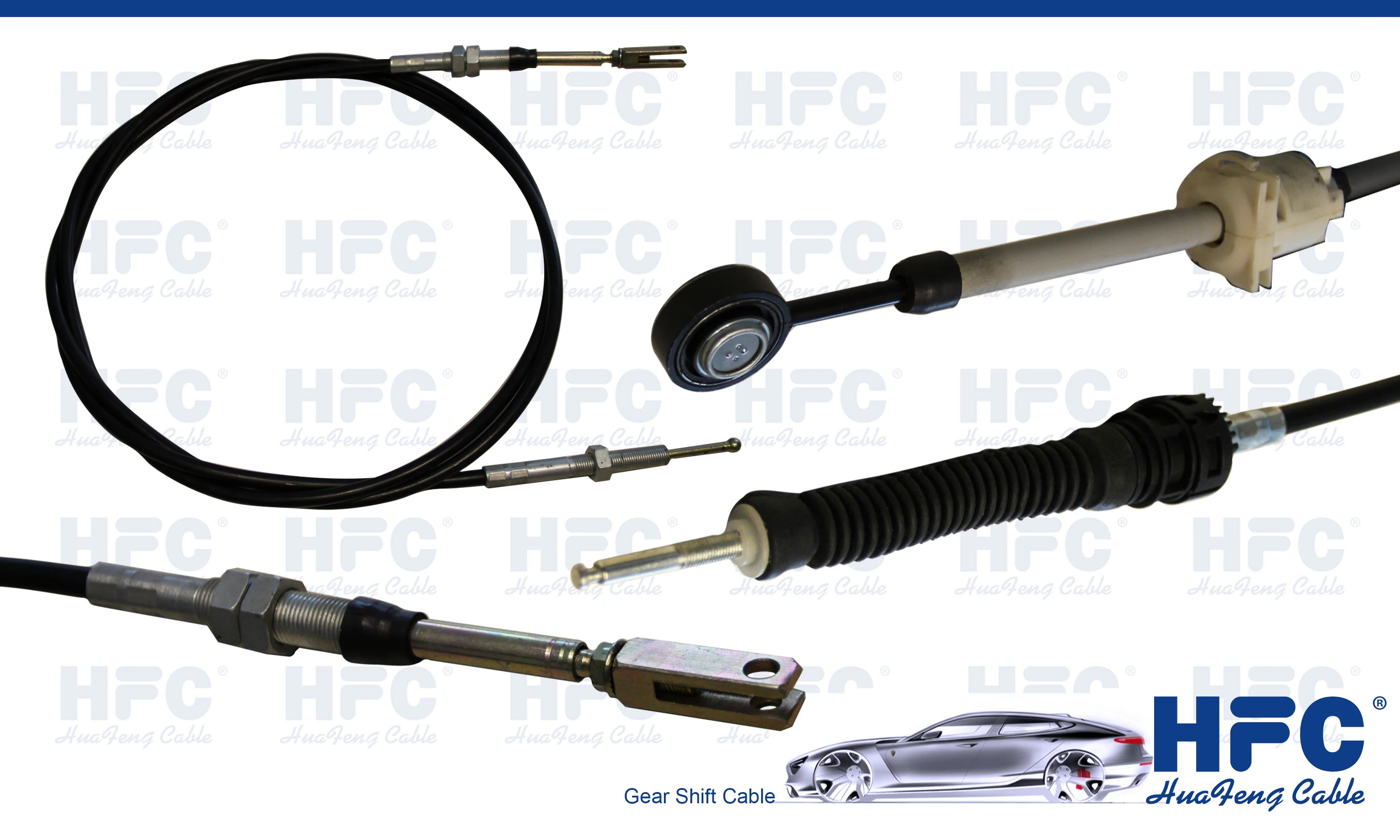汽车换档电缆手动换档雪佛兰大宇OEM No 90125772 94582672 96568386 33540-87531 96643007/ ...
