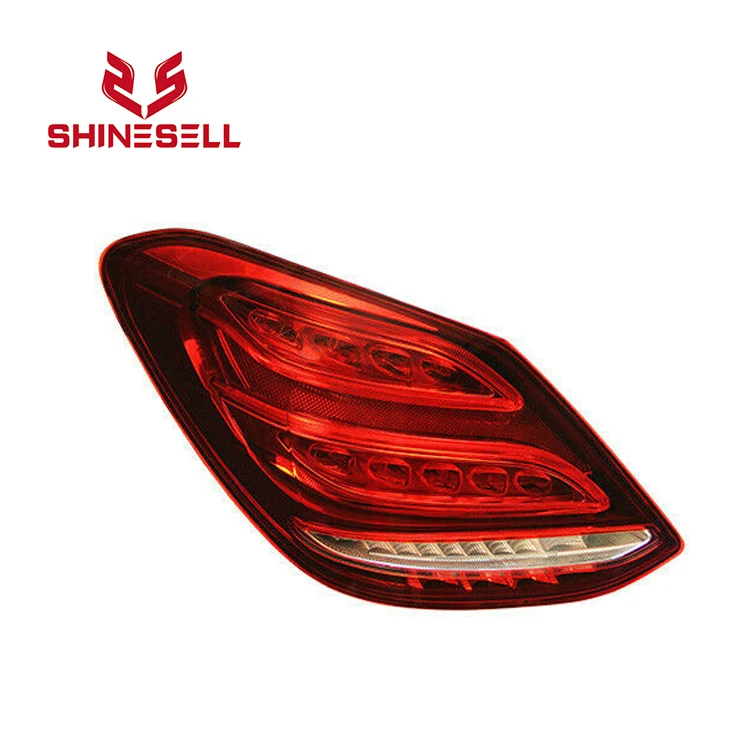 Left Right 2059060357/0457 Led Tail Lamp Rear Light For Mercedes Benz ...