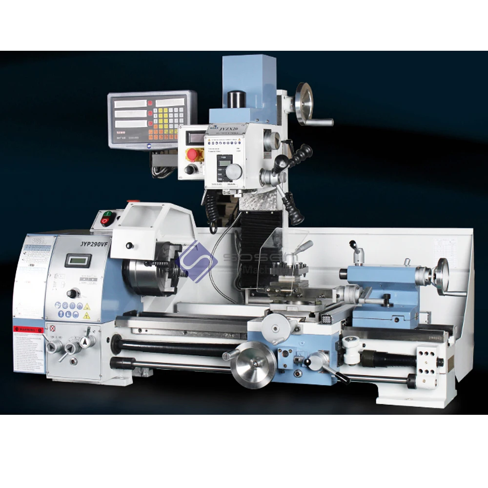 JYP290VF Mini Lathe and Milling Machine - Precision and Versatility