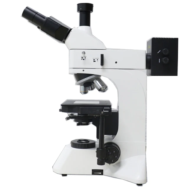 Roman System Metallurgical Microscope - 50X-500X Magnification