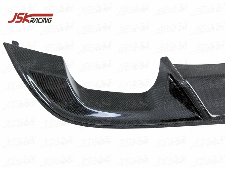 2014-2017 Carbon Fiber Rear Diffuser For Vw Golf 7 Mk7 R R-line - Buy ...
