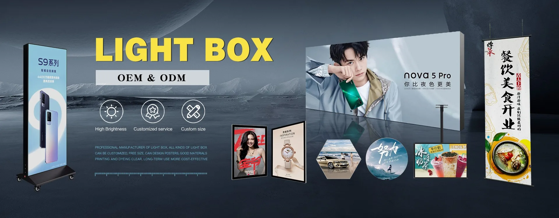 Guangzhou Days Lang Advertising Equipment Co., Ltd. - Advertising light ...