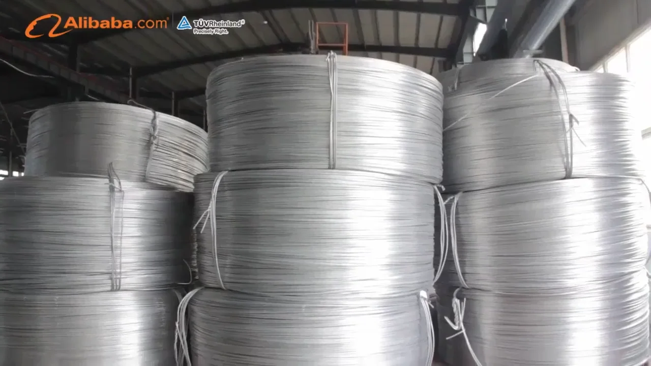High Tensile Strength Galvanized Steel Strand Cable Wire - Buy High ...