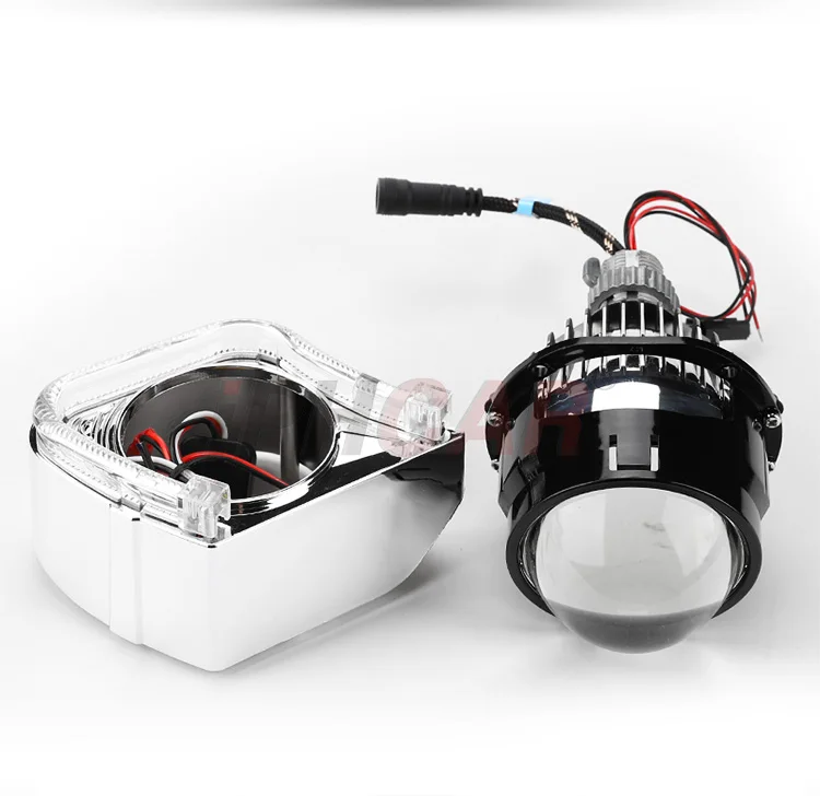 Iphcar Bi Led Projector Lens Super Brightness Led Chip Long Life-span ...