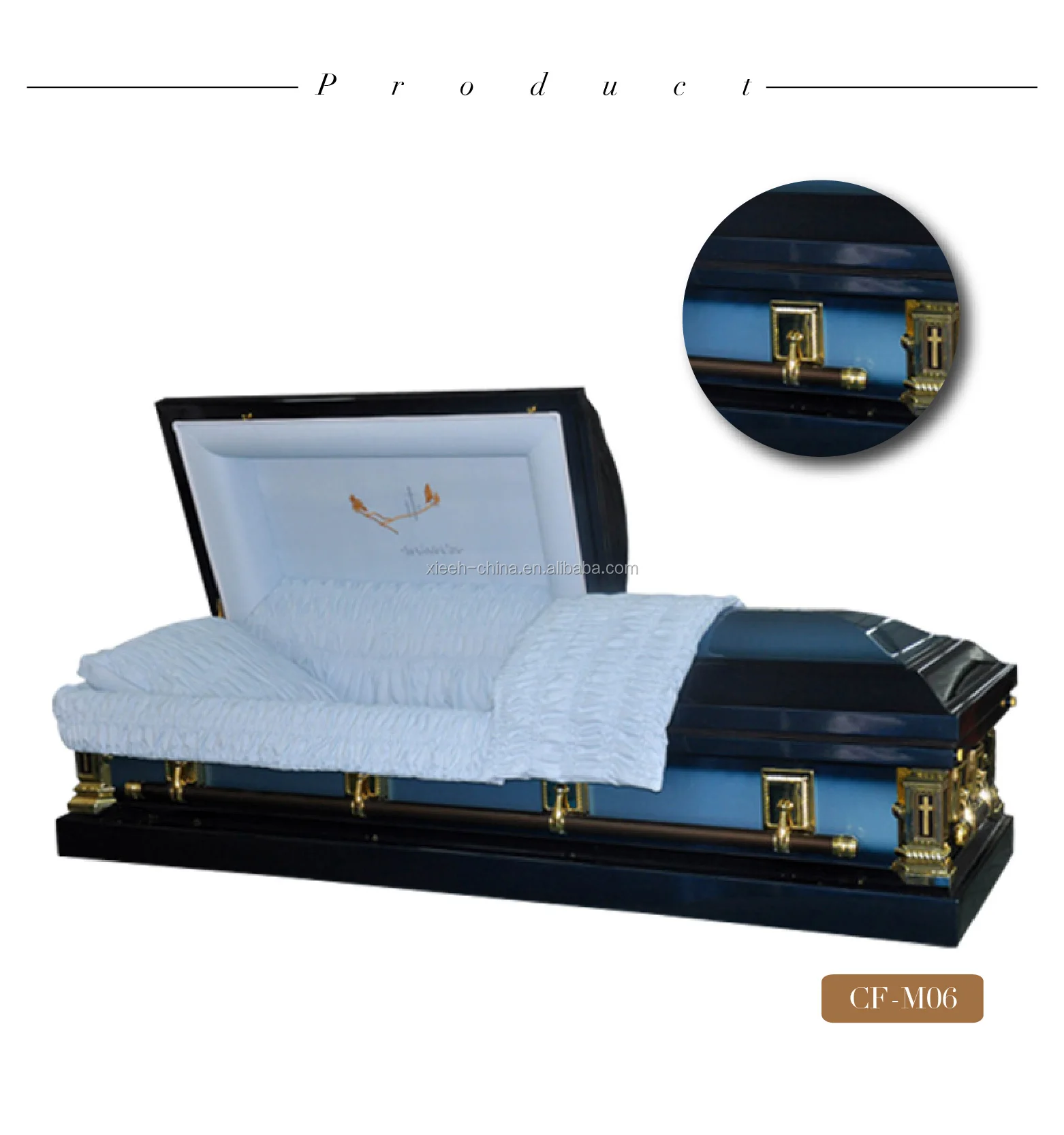 Casket Gold Caskets Funeral Supplies Casket Coffin In Nigeria - Buy ...