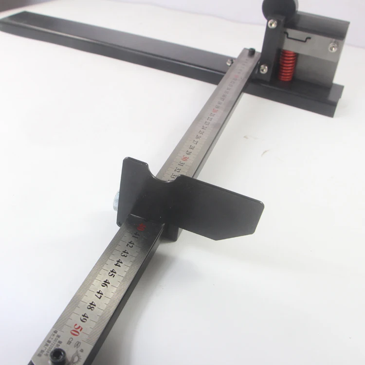 Manual Din Rail Cutting Tool Guide Rail Al Trunking Cutting Machine ...