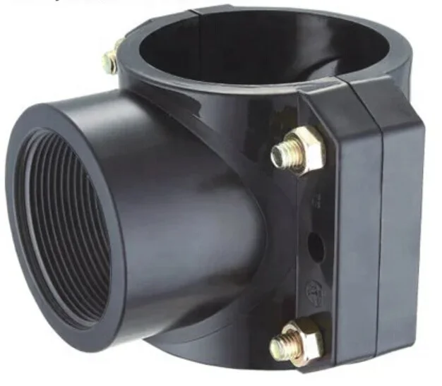 Iso4227&as/nzs4130 Standard Hdpe Fittings Water Supply Pipe Saddle ...