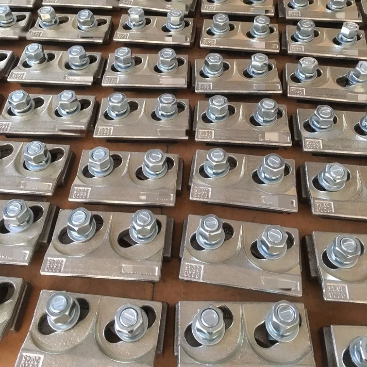 Gantrail Crane Rail Welded 9216 Rail Clips - Buy 9216 Rail Clips,Welded ...