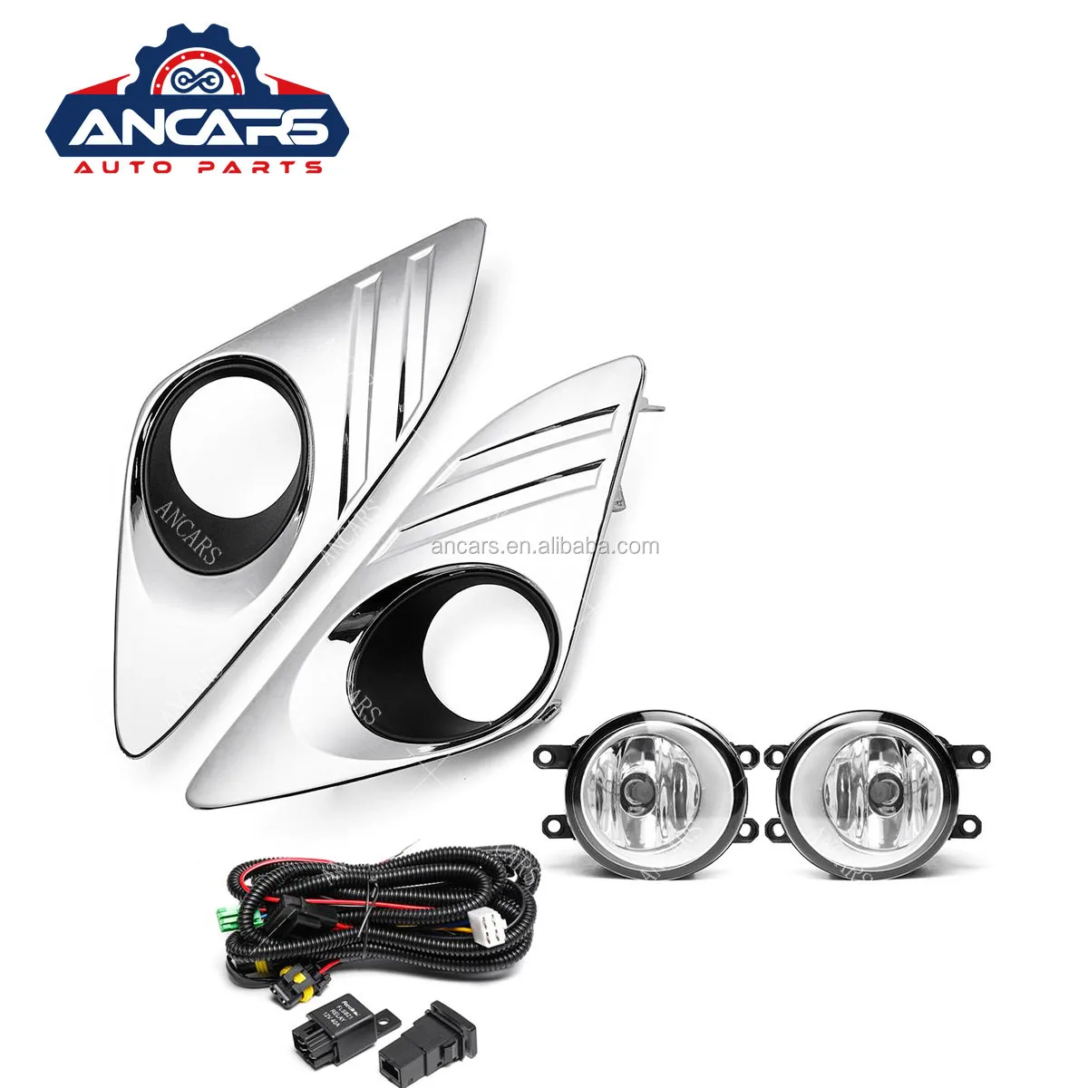 Auto Parts Body Parts Fog Lamp Set for Camry 2012 2013 2014 Fog Light ...