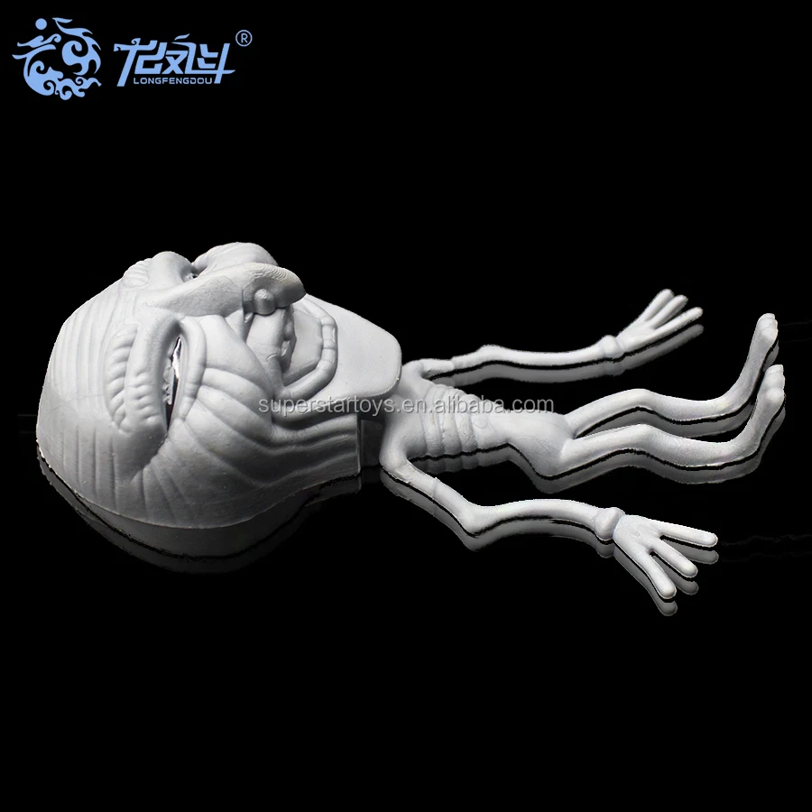 Squeeze Fidget Toy Aliens Stress Relief Toys TPR Beads Stress Ball Anti ...