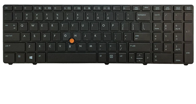 Laptop Keyboard for HP Elitebook 8760w 8770w 8760p 8770p Series