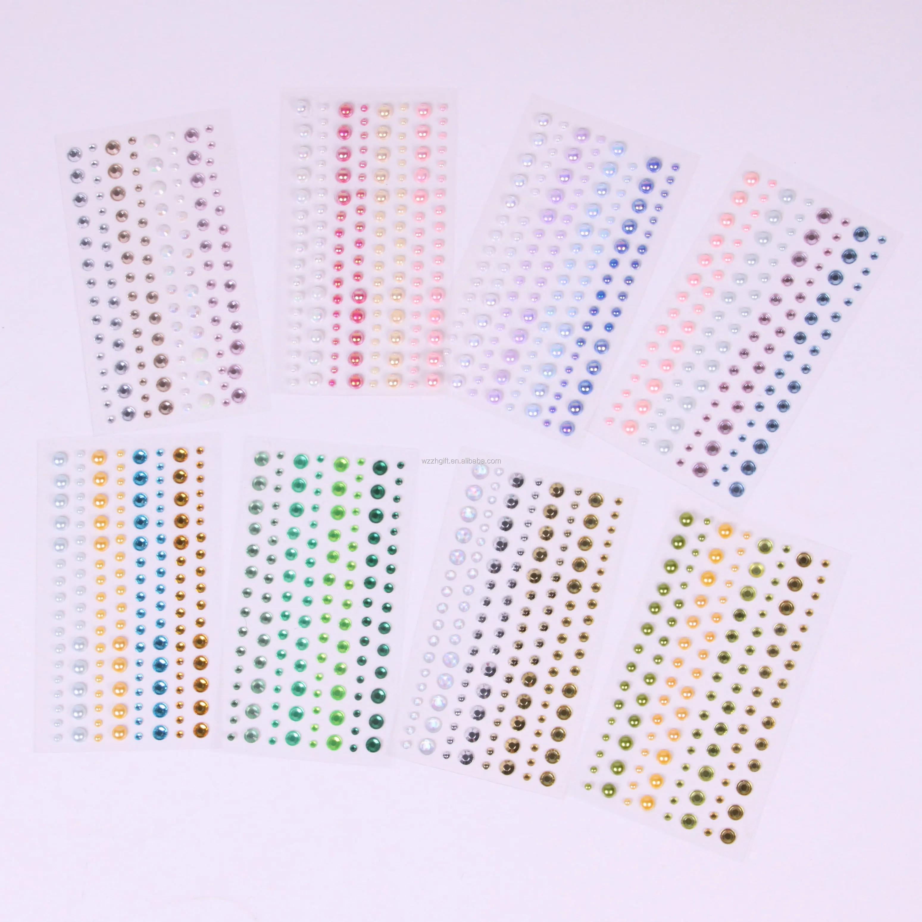 Gem Sticker,crystal Sticker,diamond Rhinestone Sticker Sheet