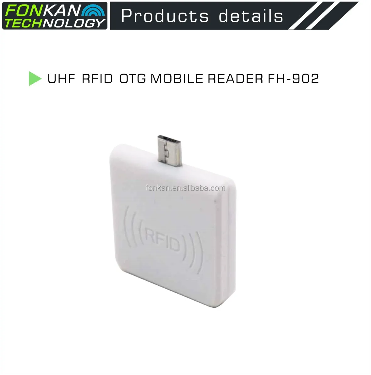 Fonkan Fh-902 865-868mhz Uhf Rfid Android Mobile Portable Mini Usb Otg ...