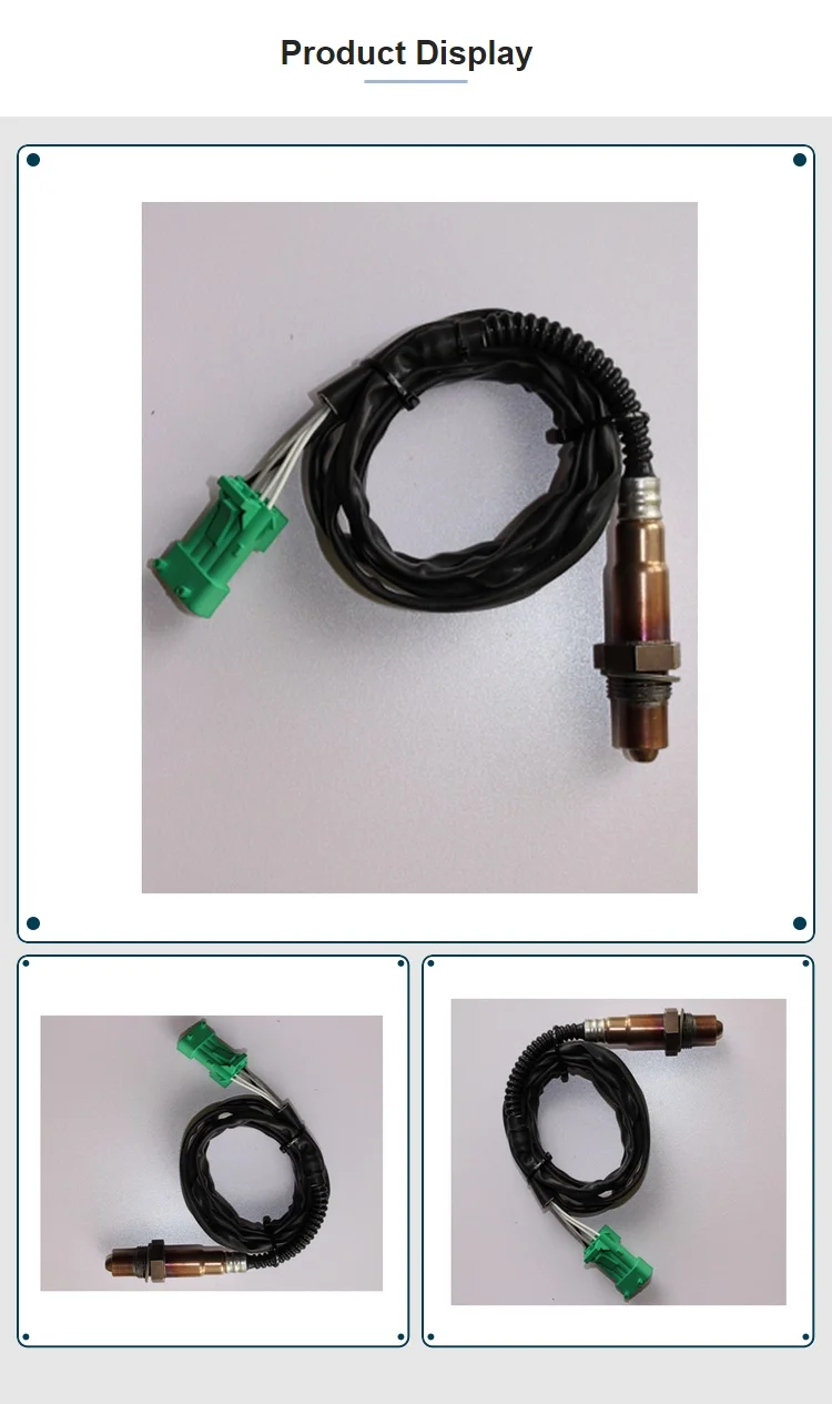 Auto Sensor Parts Front Oxygen Sensor 0 258 006 026 0 258 006 020 0 258 ...