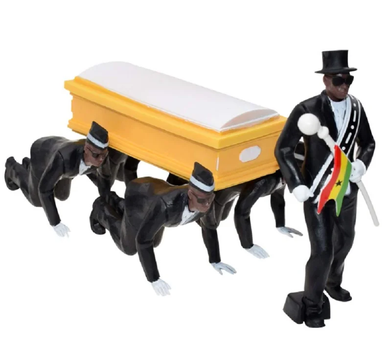 Supper Funny 1 to 20 Funeral Coffin Dance Action Figure