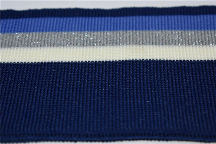 Comfortable Flat Knitted Rib Fabric Plat Cuff Rib Knit Collars - Buy ...