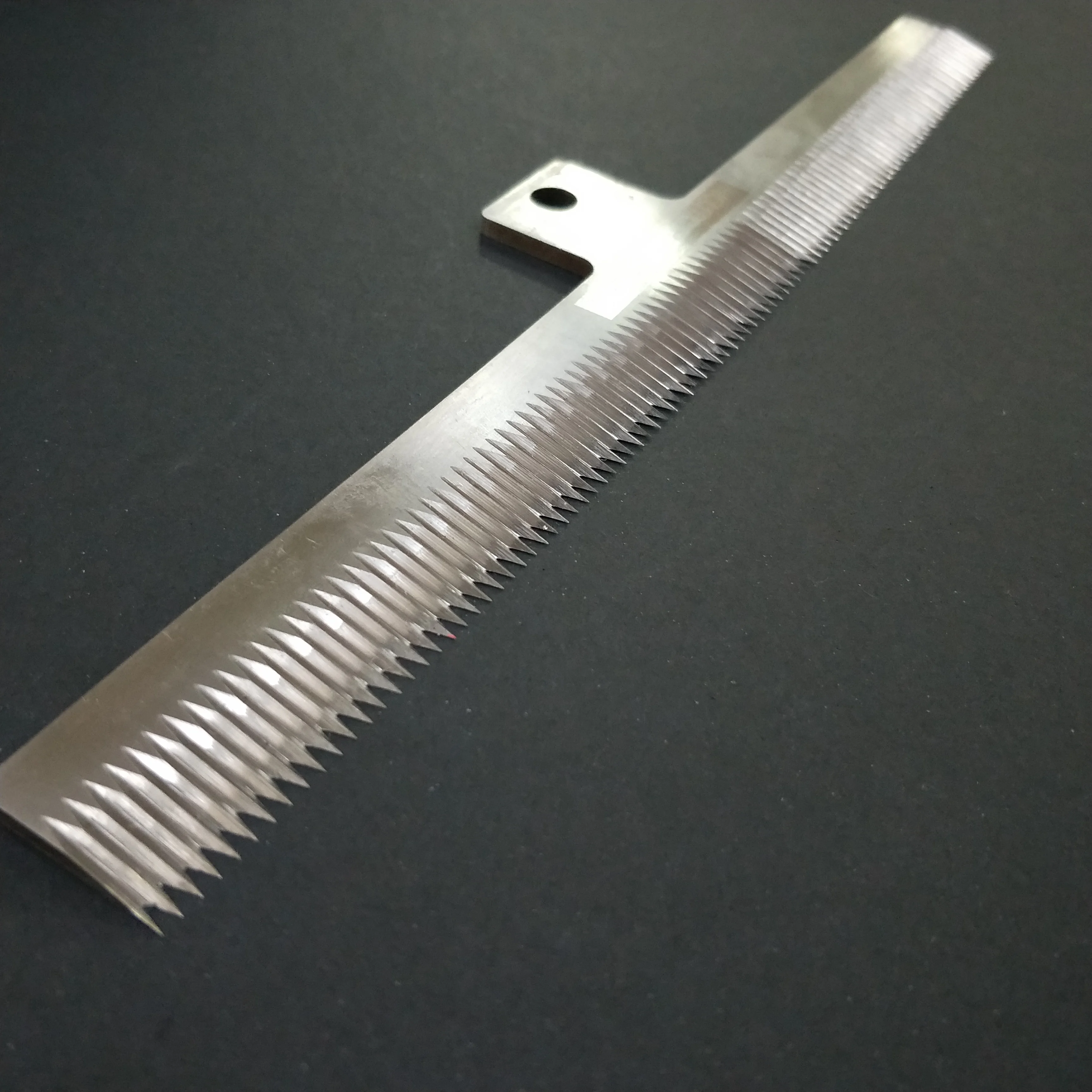 Sealing Jaws Knife Serrated Zigzag Blade For Packaging Machine Special ...