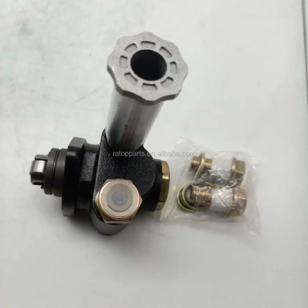 E320c Excavator Fuel Pump Hand Pump 105220-7180 Fuel Pump Assy 2552969 ...