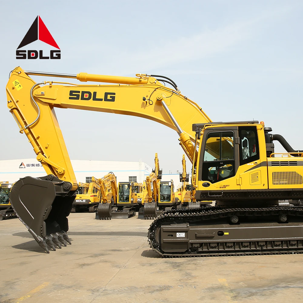Sdlg E6500f 50 톤 유압 크롤러 굴삭기 도저 블레이드, Bossgoo.com의 고품질 Sdlg E6500f 50 톤 유압 크롤러 굴삭기 도저 블레이드