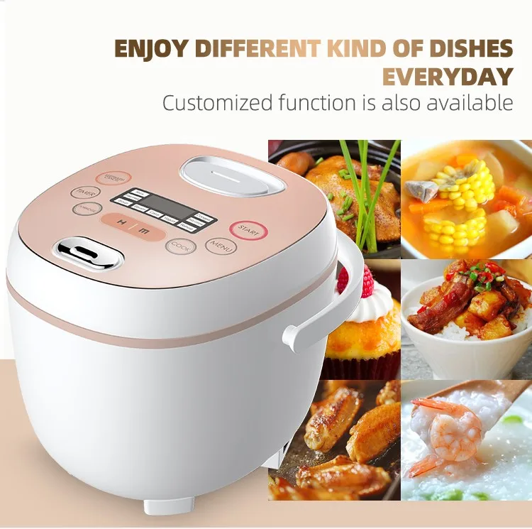 High Quality 2 Cup Electric Multi Function National Plastic Body Mini ...