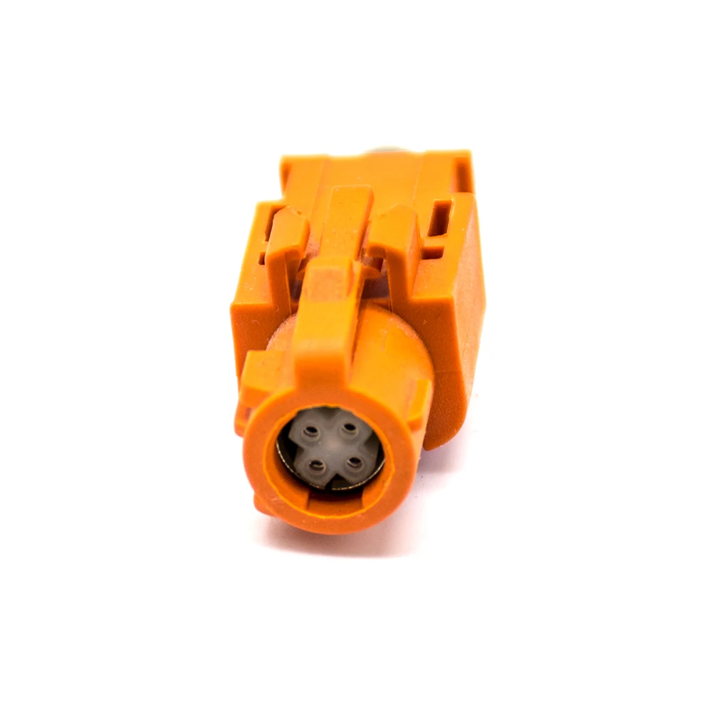 M Code Orange 4 Pin HSD Female Car HSD Connector Cable