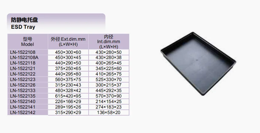 Rectangle Antistatic Cheap Plastic Smt Pallet - Buy Smt Pallet,Plastic ...