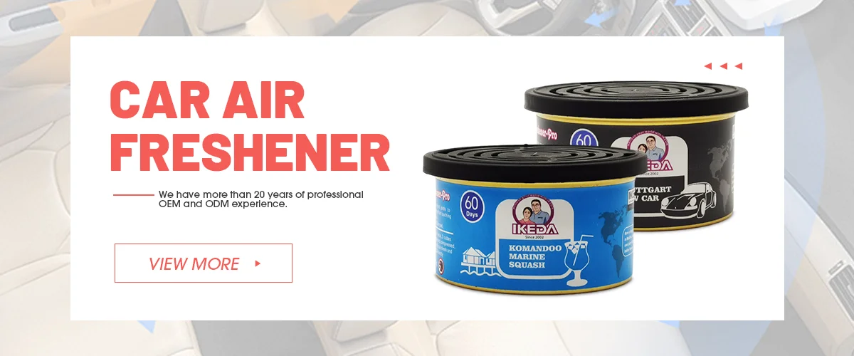 Guangdong IKEDA Car Accessories Co., Ltd. - car air freshener, car diffuser