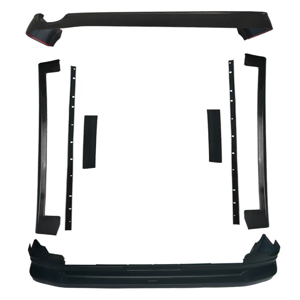KDH Car Parts - Hiace 200 Bumper Japanese Car Body Kits