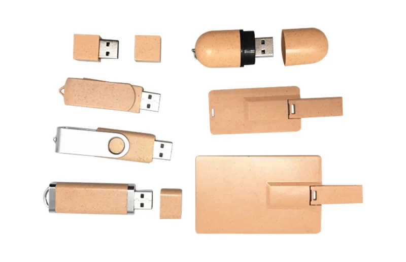 2020 Trending Recycled Usb Memory Stick Material Biodegradability ...