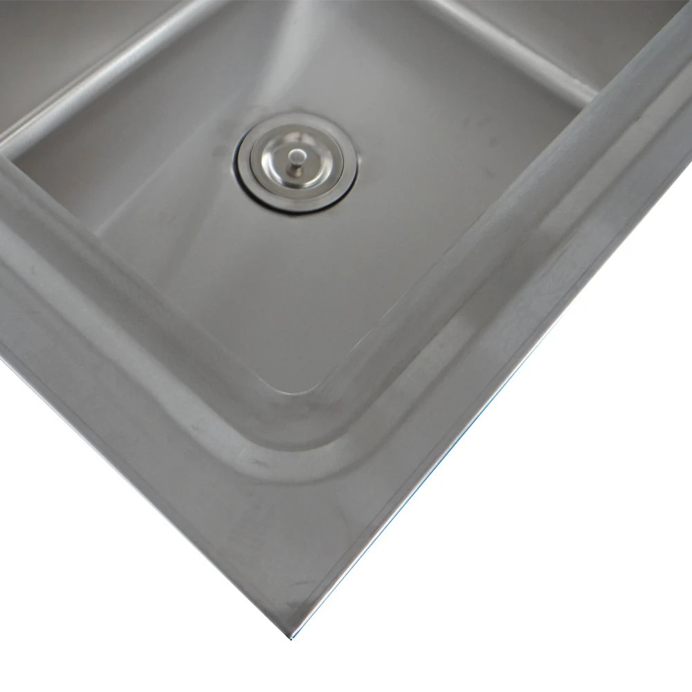 Wholesale Three Compartment Sink Commercial Stainless Steel Triple Bowl ...