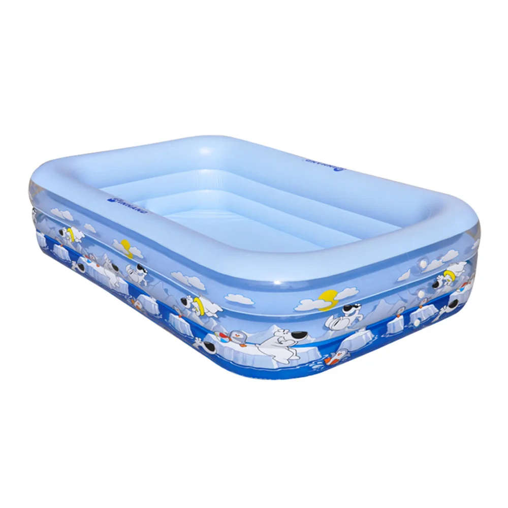 Inflatable Kiddie Pool For Toddler Swimming Blow Up Pools For Kids ...