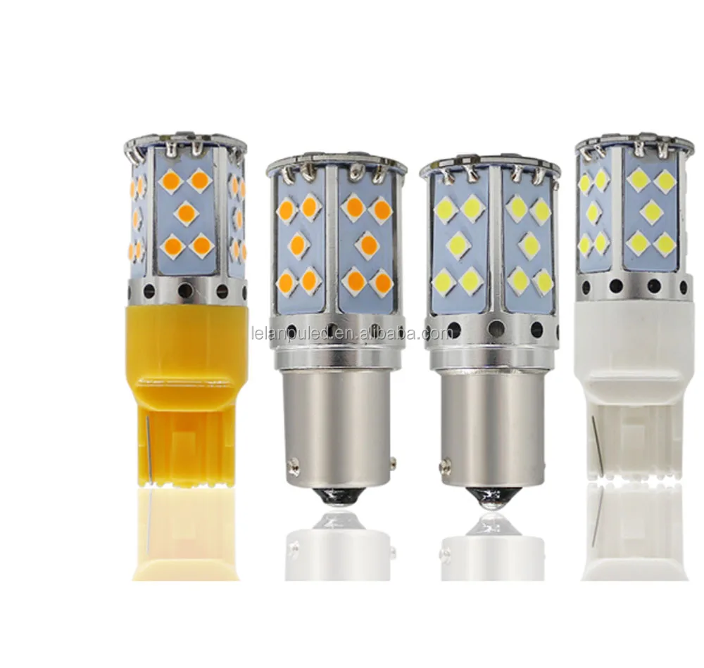 Bright 1156 Ba15s Led P21w Py21w Bau15s 3030 35smd Canbus Led Turn Tail ...