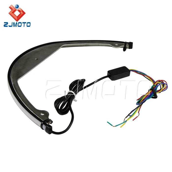 Amber Led Rear Turn Signal Fender Light Bar Kit For Suzuki Boulevard ...