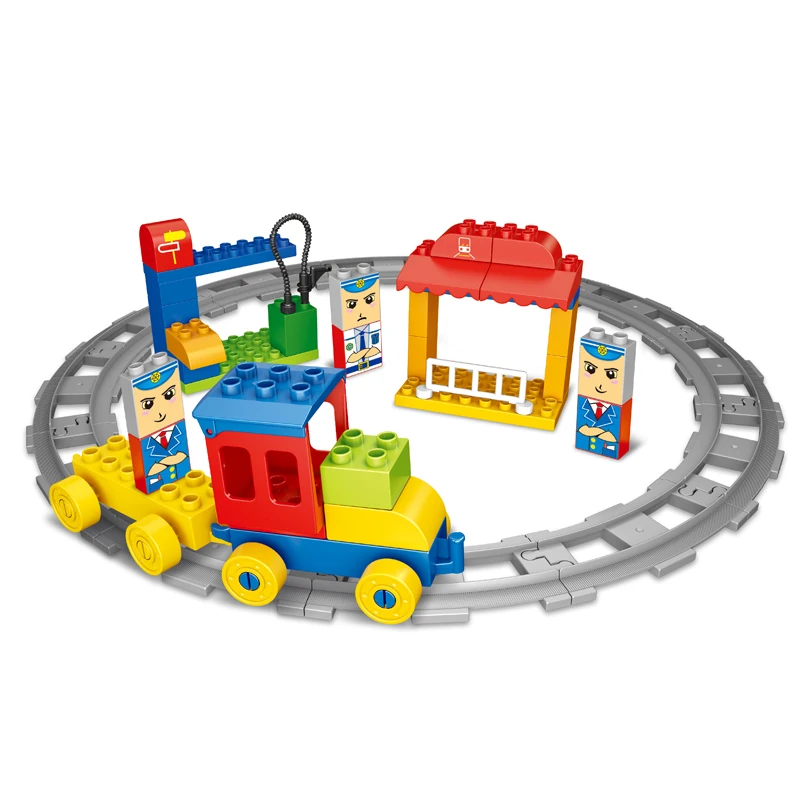 Preschool Educational Large Size Building Blocks For Baby Age Plastic ...