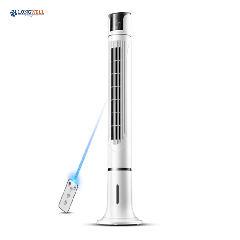Summer Cooling Water Spray Fan Home Office Ac Motor Oscillating Tower ...