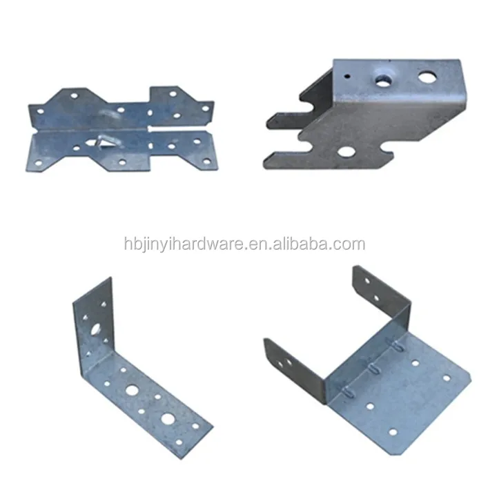 Galvanized L-Shaped Metal Angle Steel Bracket Equal Type ASI Standard ...