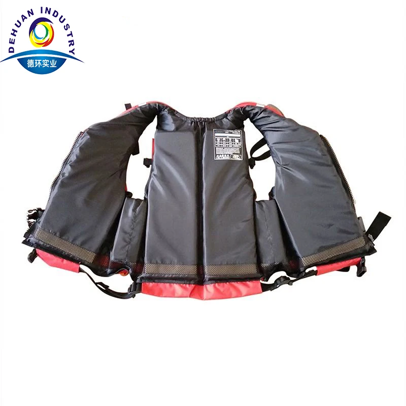 Nbr/pvc Foam Whitewater Rescue Pfd Life Jacket/vest 150n Buoyancy In ...