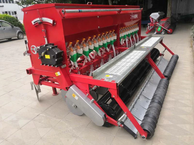 20 Row Agriculture Farming Grain Seeder - High Productivity
