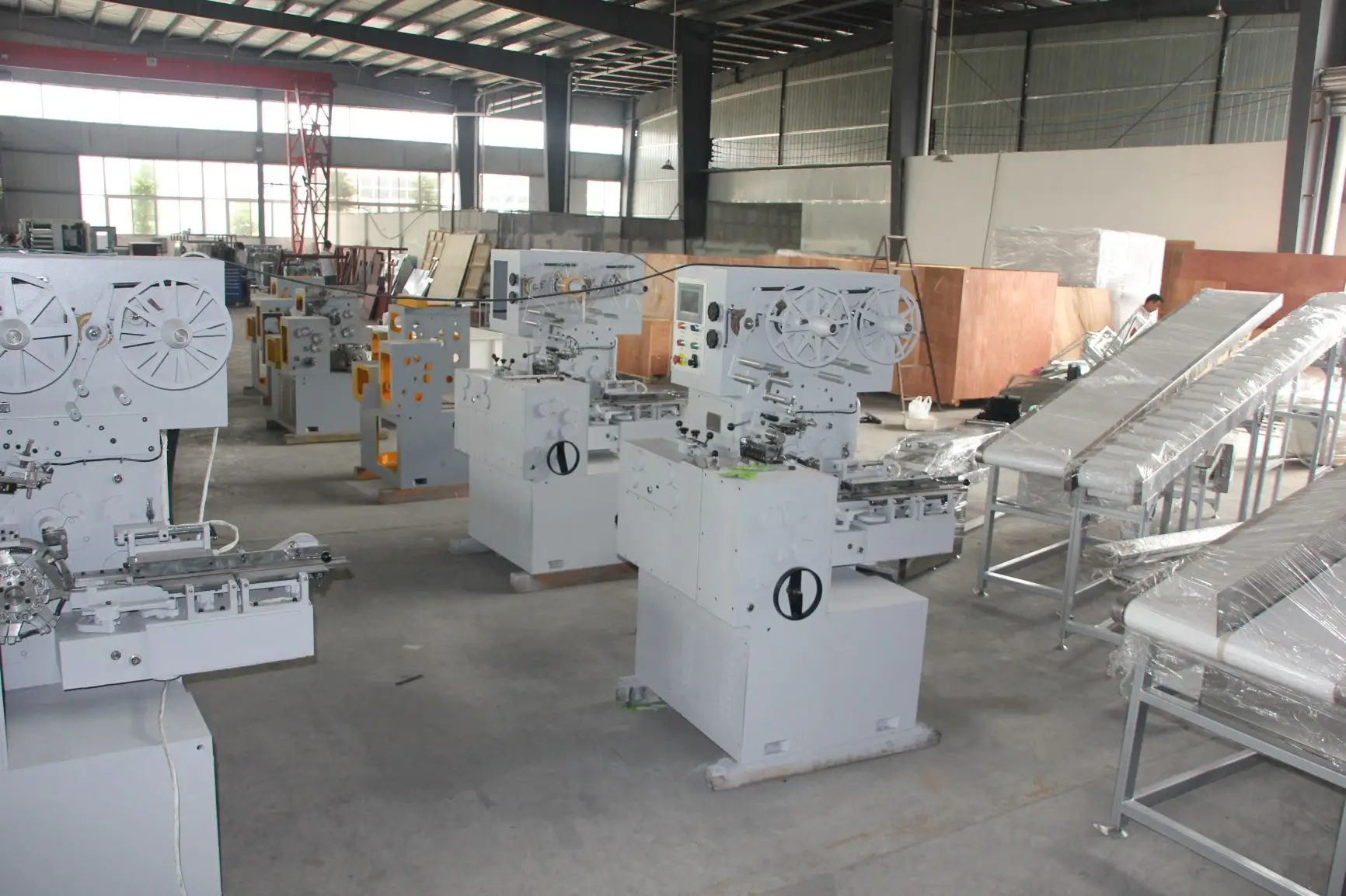 China Big Factory Good Price Automatic Toffee Candy Cutting Double ...