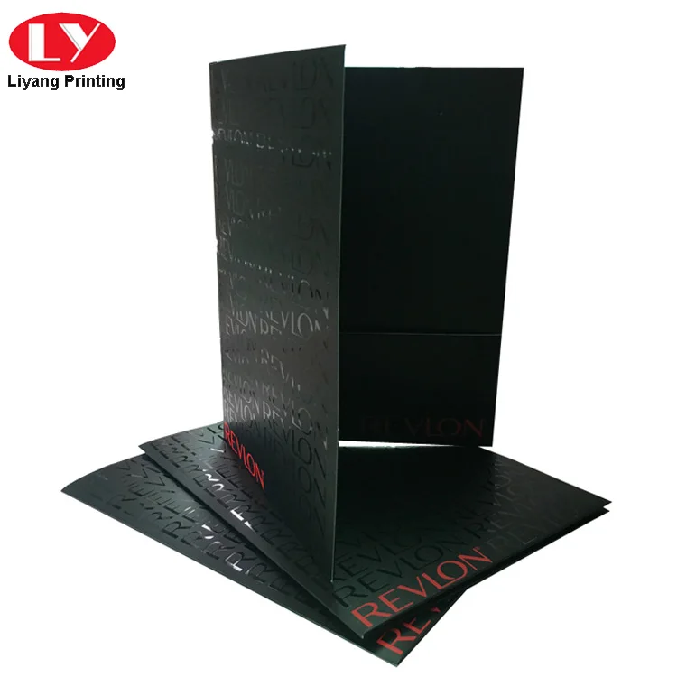 Custom Office Stationery - A4 Paper Presentation Folders