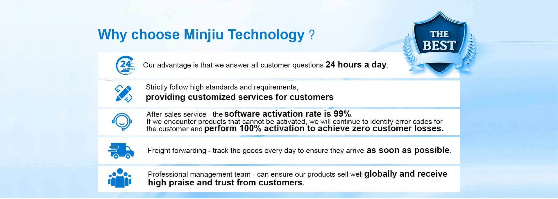 Company Overview - Jingzhou Min Jiu Technology Co., Ltd.