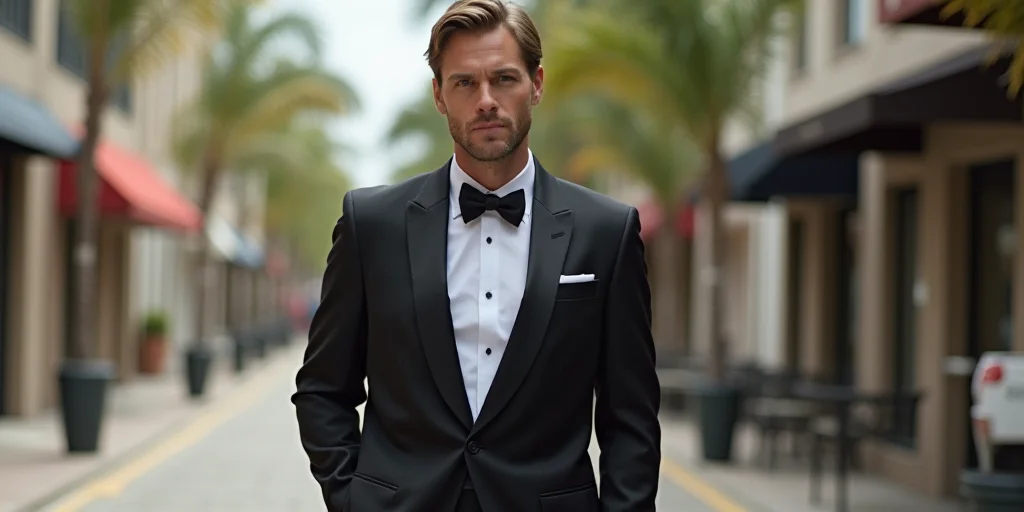 Tuxedo Without Jacket – Stylish 2025 Formalwear on Alibaba.com