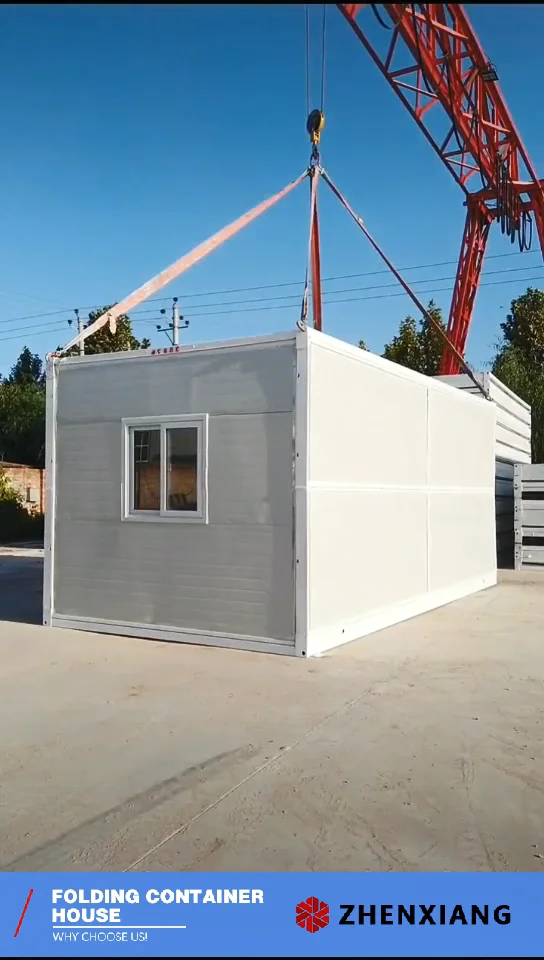 20ft 40 High Cube Ready Made Prefab Foldable Luxury Container House ...